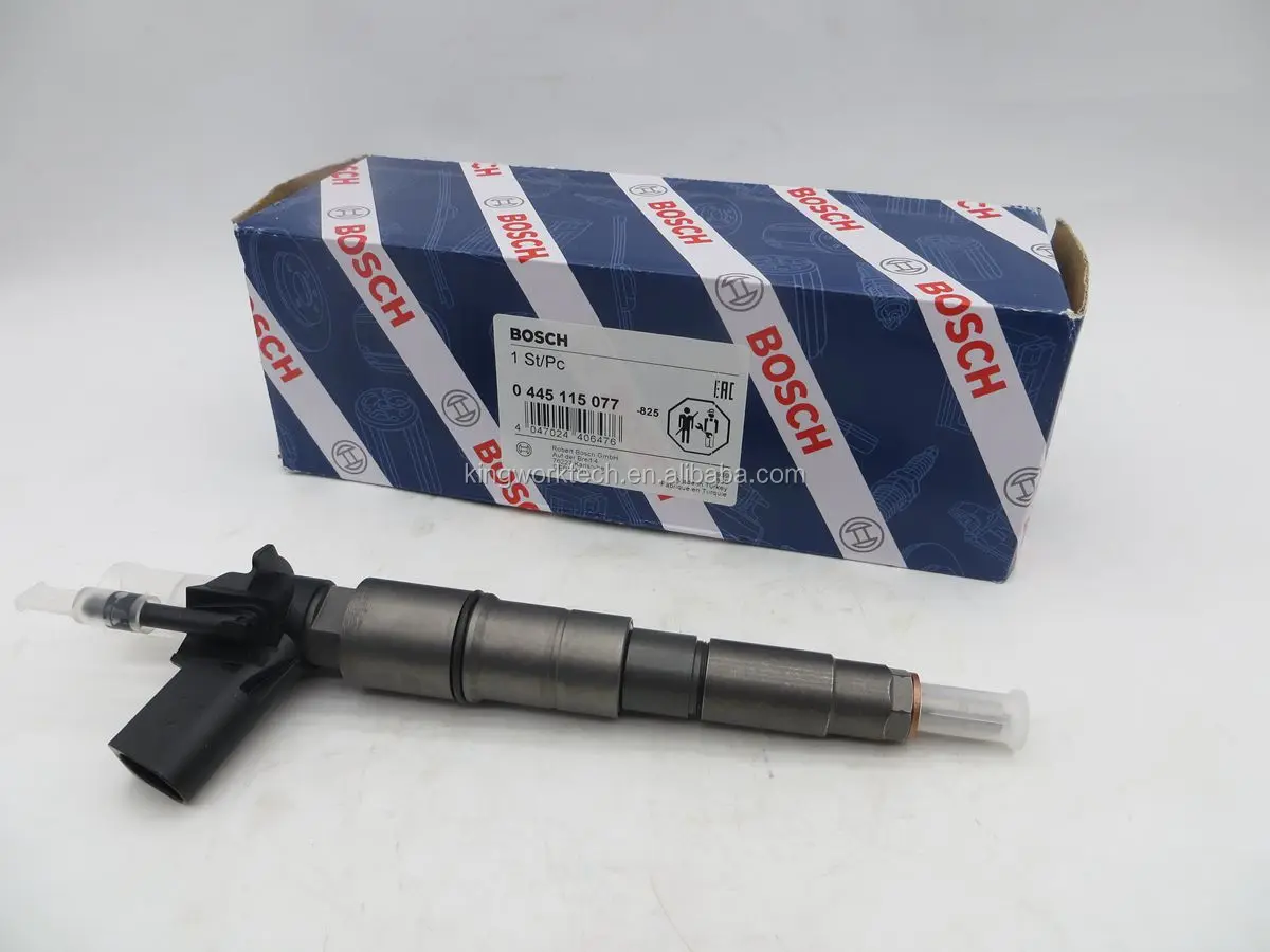 Genuine Original New Injector 0445115050 0445115077 0986435359 For Bmw ...