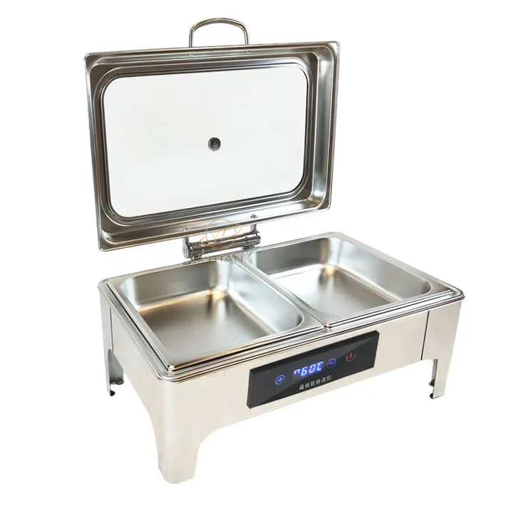 In Stock Catering Buffet Equipment Electric Chafing Dish Buffet Heater ...