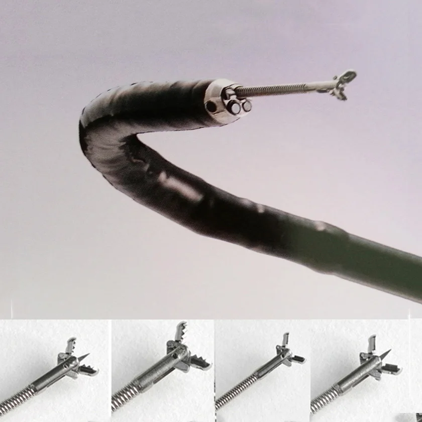 Disposable Biopsy Forceps For Flexible Endoscopes With Coated And ...