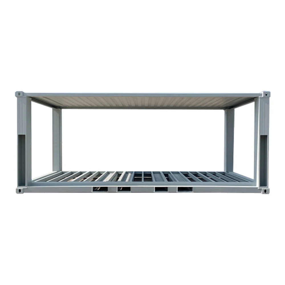 Iso Shipping Container Frame 20gp Container Steel Frame 20gp Container ...