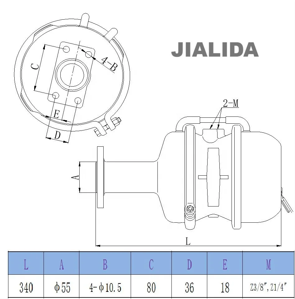 Truck Air Disc Brake Chambers - Reliable Heavy Duty Parts
