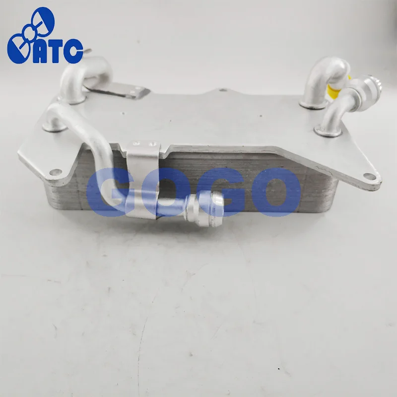 Transmission Oil Cooler Heat Exchanger For Audi A6 A8 S8 Oem 4h0317021h ...