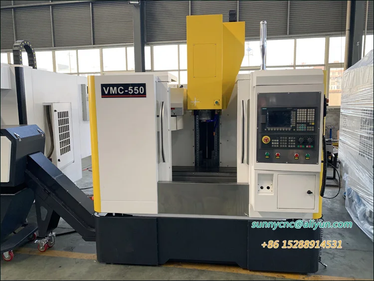 VMC500 VMC550 VL550 Verticale Kleine Cnc 5 Axis Freesmachine Centro De ...