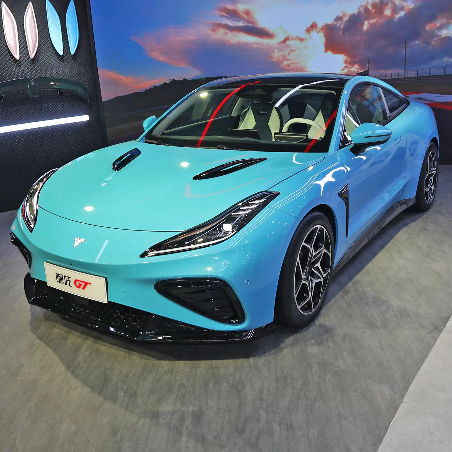 2023 Neta Gt Electric Cars For Sale Europe 660km Flagship New Energy ...