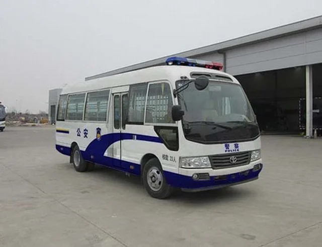 Coach Prisoner Bus Tumbrils Prisoner Transport Van Troop Carrier Medium ...