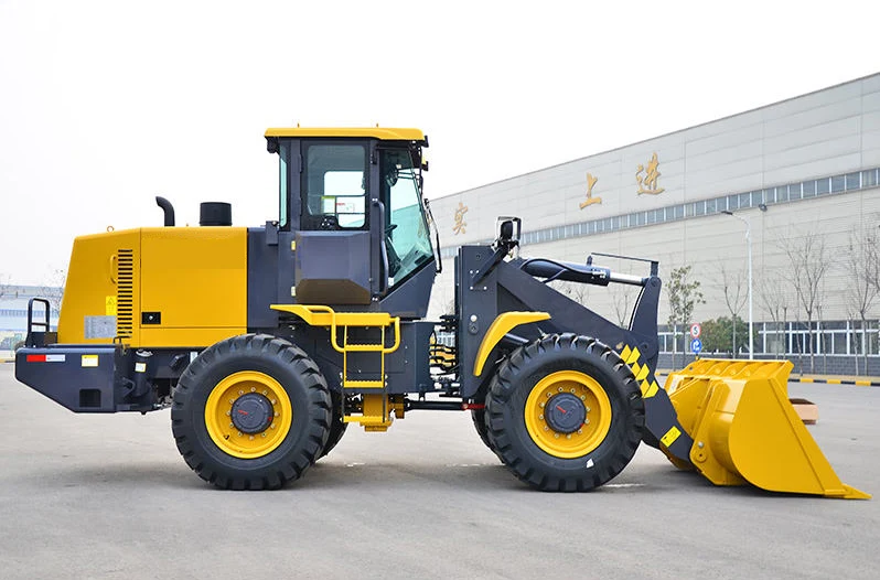 Xc965 Comfortable Stable 6ton Front Wheel Loader With Fnr Joystick ...
