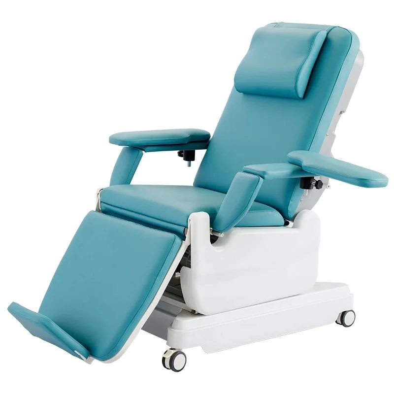 Medical Hospital Adjustable Folding Geriatric Chair