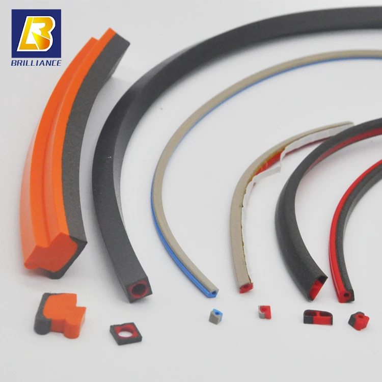 Conductive Elastomer Strip for EMI/RFI Shielding - BRL