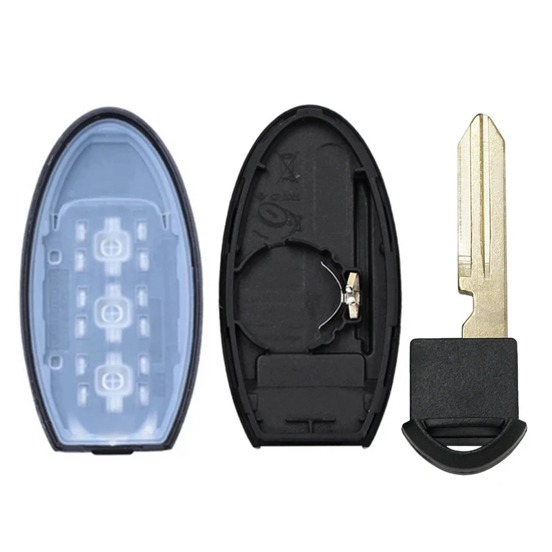 For Nissan Murano 2-button Fsk433.92 Mhz Keyless-go Smart Key/pcf7953m ...