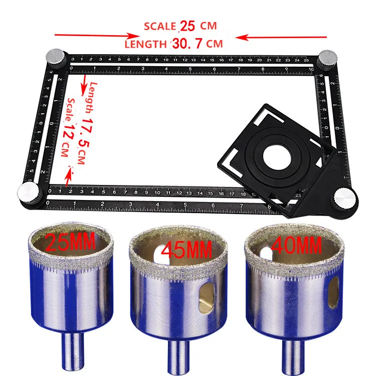 Universal Opening Locator - Precision Woodworking Tool