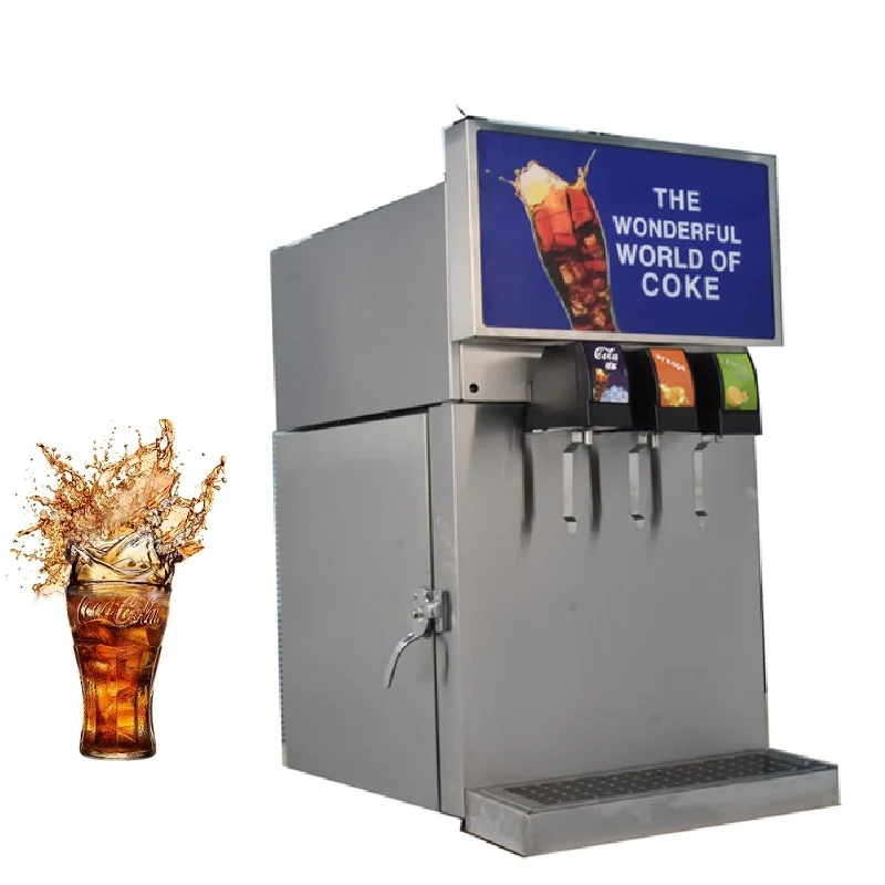 Custom Beverage Soft Drink Snack Vending Machines Commercial Soda ...