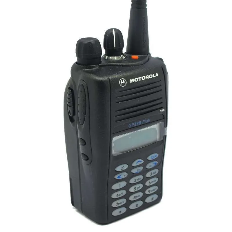 Powerful Gp338 Plus Handheld Walkie Talkie Uhf Vhf Two Way Radios ...
