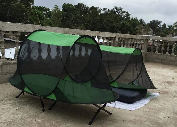 Free-standing Pop Up Tent Mosquito Net Bug Net Tent Quick Open Pop Up ...