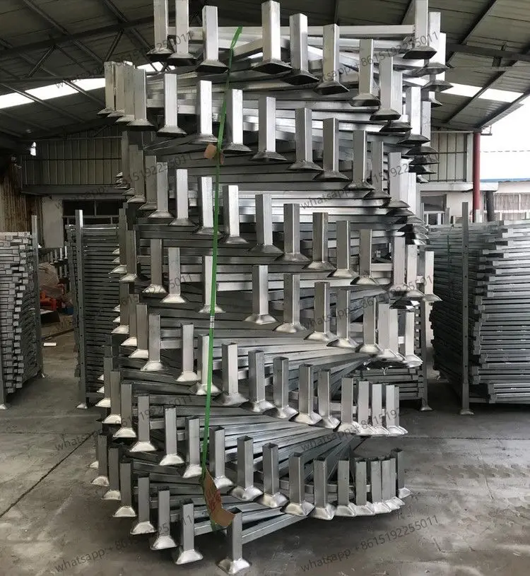 Heavy Duty Warehouse Garage Stackable Racking Shelves Warehouse Shelves ...