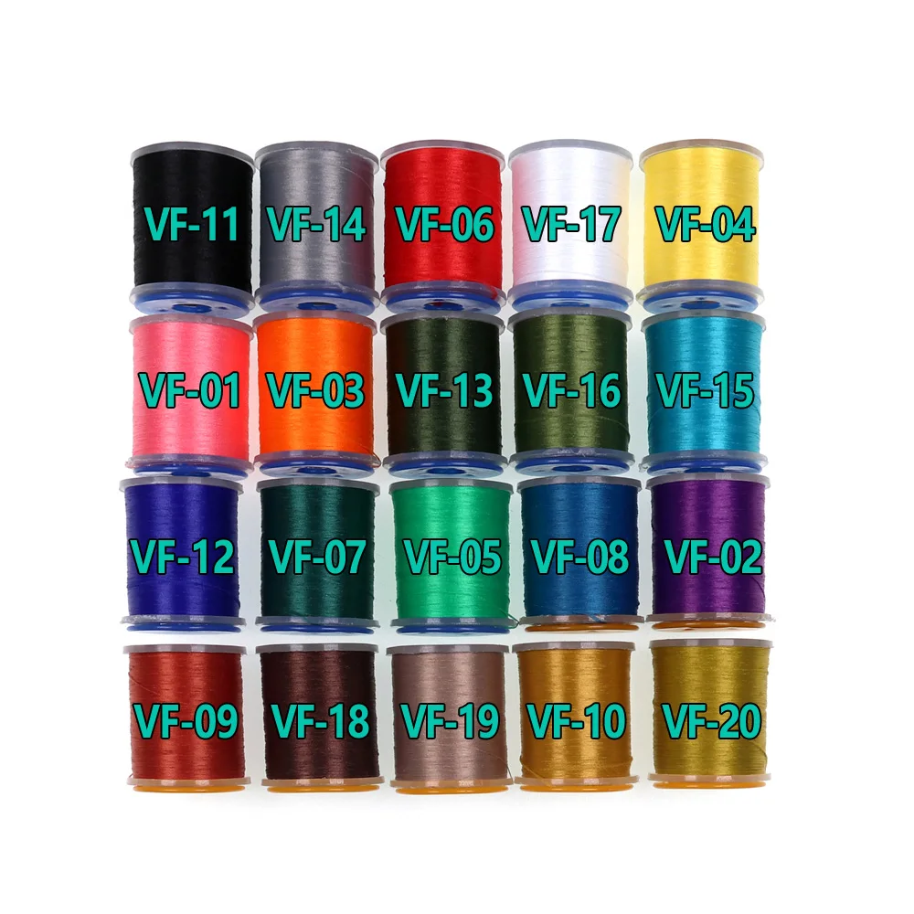 20 Colors Pro 140D Fly Tying Thread - Versatile & Durable