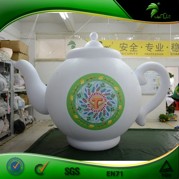 Realistic Teapot Shape Balloon - Customizable Inflatable