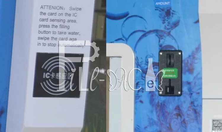 Stainless Steel Coin Operated Water Dispenser - 24HRO