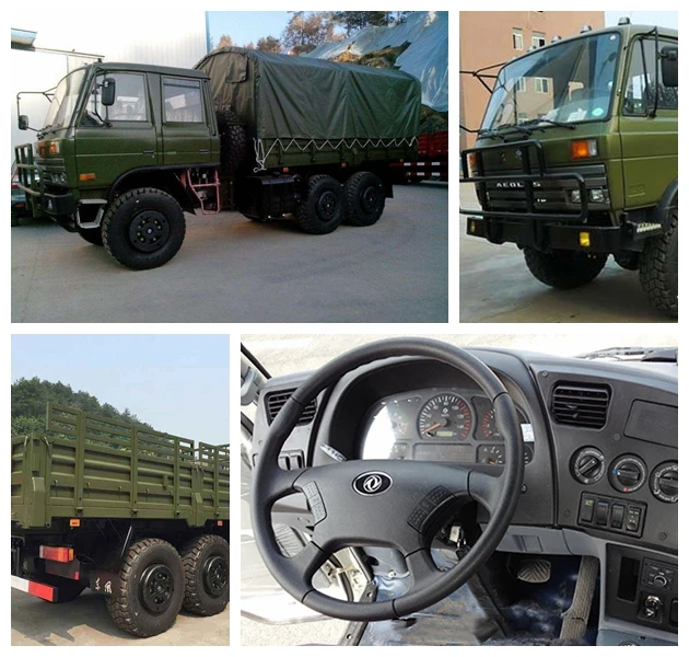 4x4 6X6 off Road Overland Carrier Dumper Truck Dongfeng Cargo Truck
