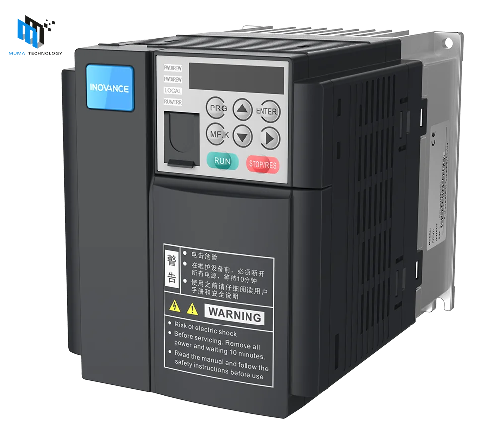 Inovance VFD Drive MD310 Series MD310T0.7B Frequency Drive Converter ...