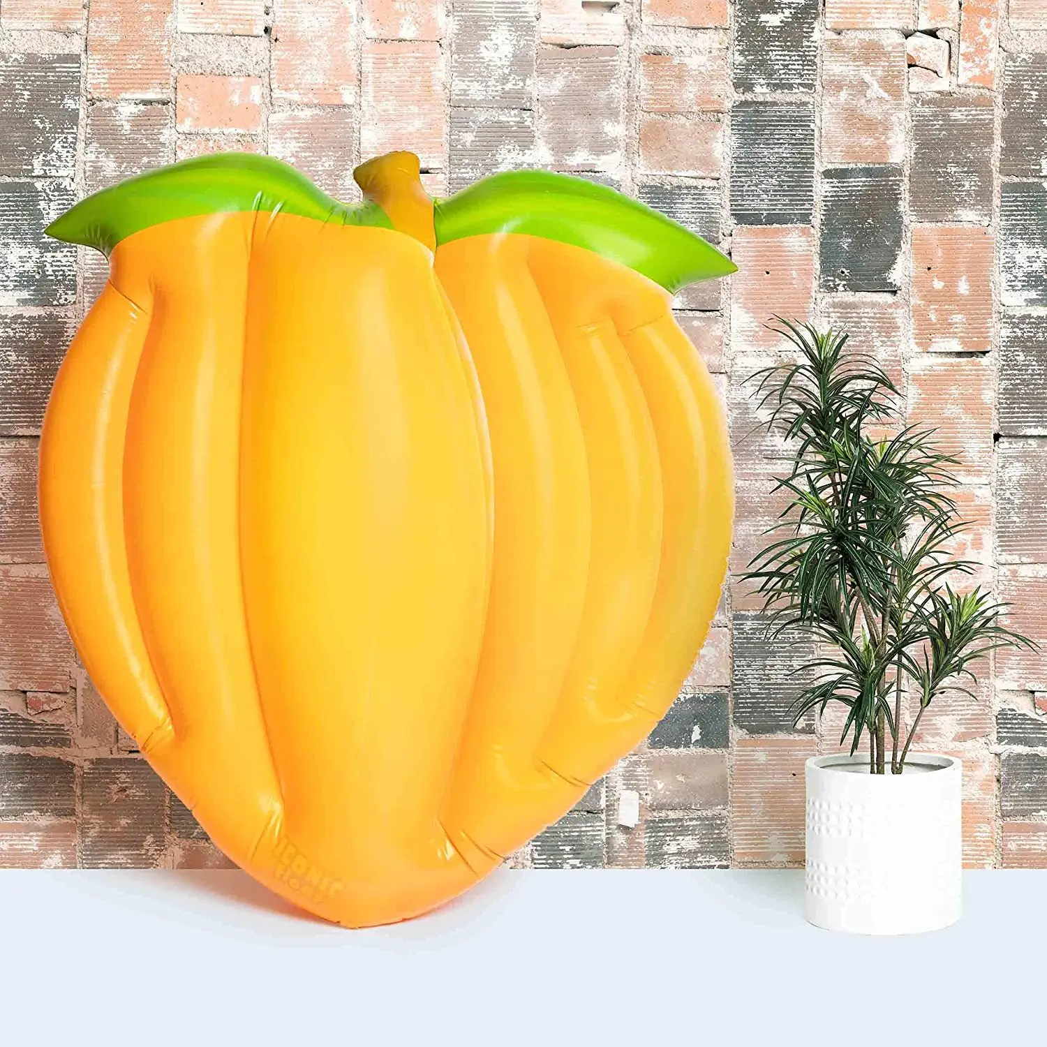 F New Design Inflatable Peach Pool Float Inflatable Fruit Swimming Pool ...