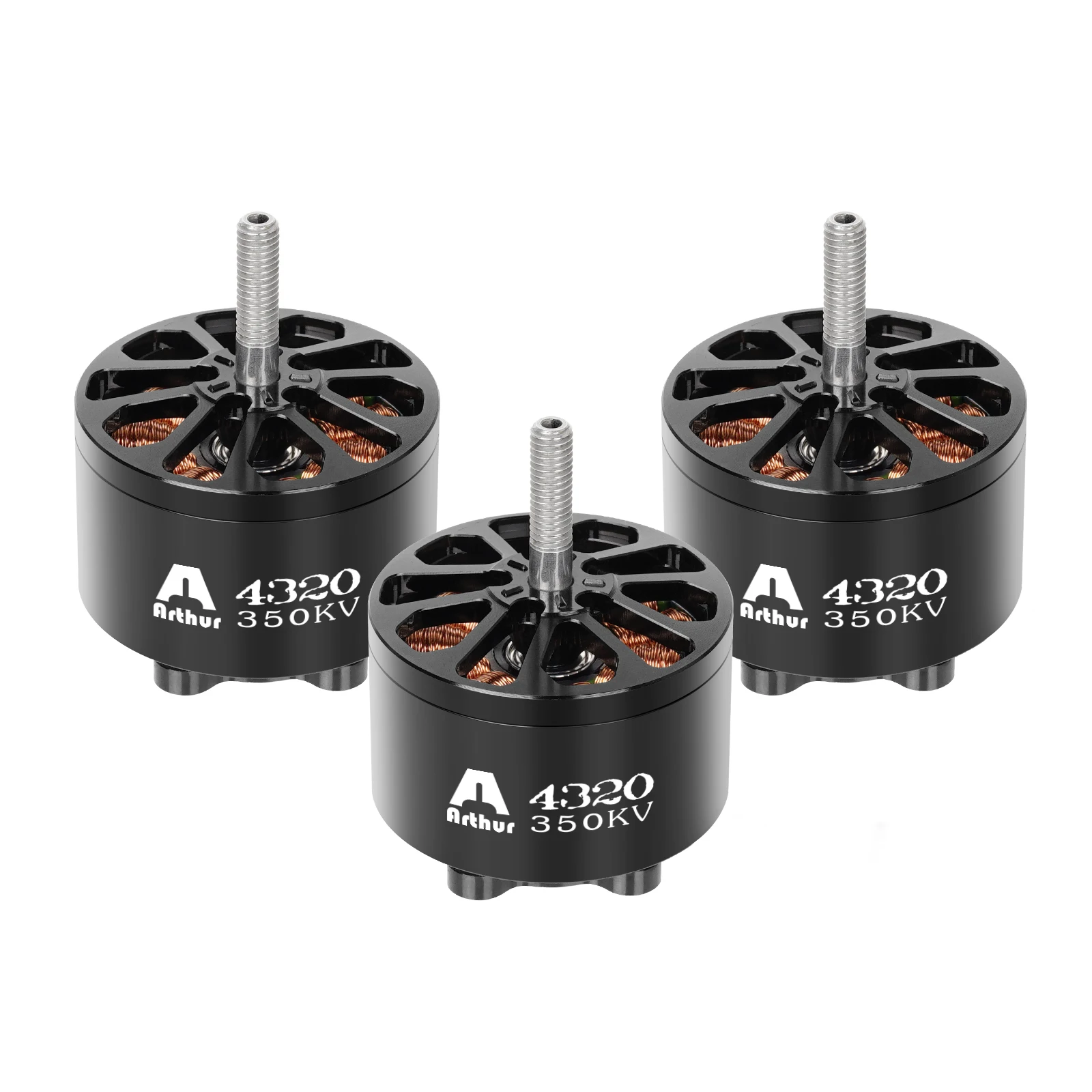 Flashhobby A4320 350kv Brushless Dc Motor Drone Motor 6-12s 4650w For ...