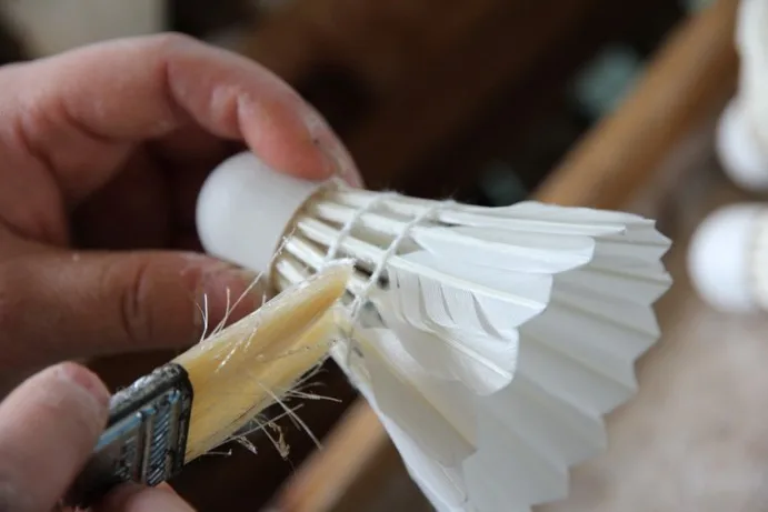 Victor MASTER No.1 Badminton Shuttlecock - Professional Quality