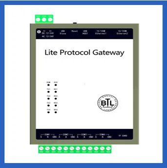 Modbus to Bacnet RS485 Gateway - Efficient Protocol Conversion