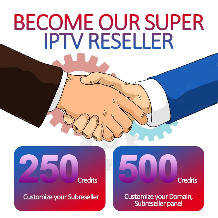 World Iptv Reseller Panel With Credits Contains 10000+live For Iptv ...
