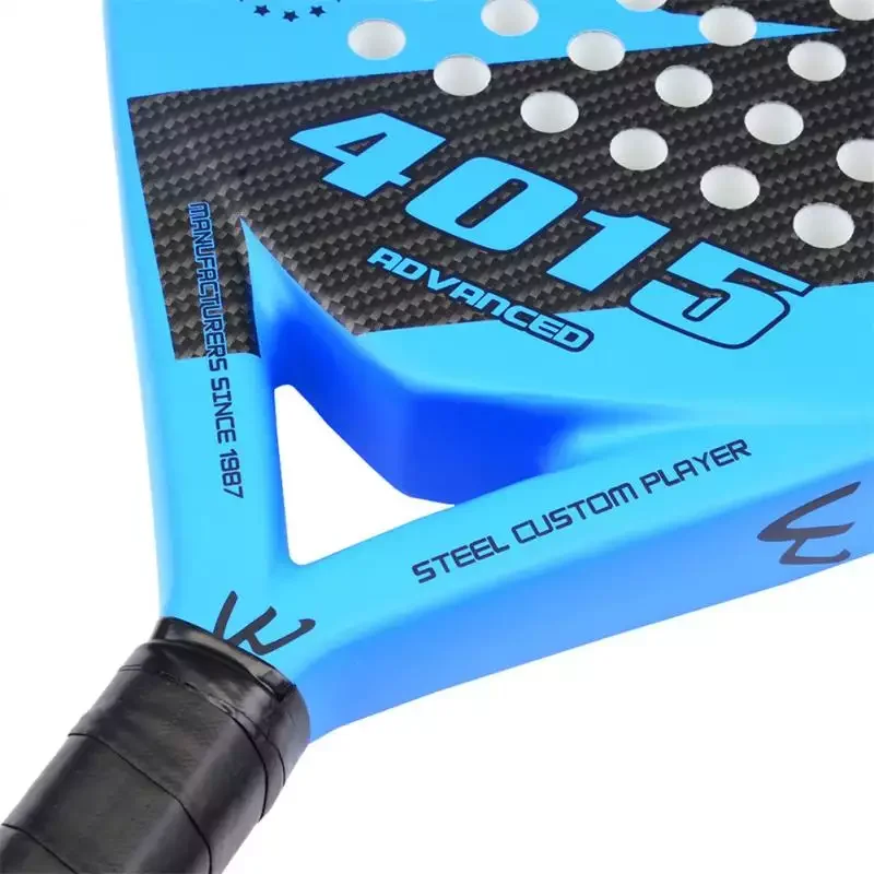Carbon Fiber Surface Padel Racket with EVA Core Padel Tennis Racquets ...