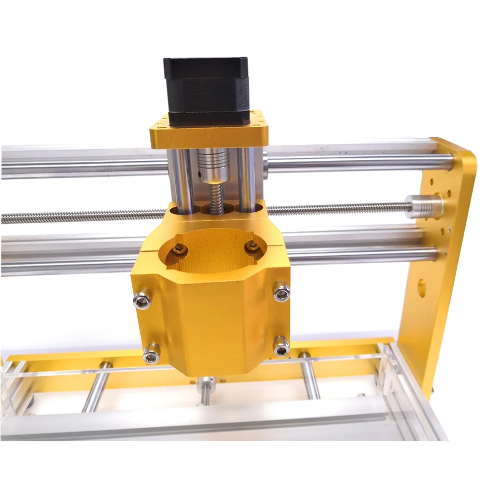 Cnc 3018 Upgrade Kit Apply Nema17 42byg Stepper Spindle Hole Diameter ...