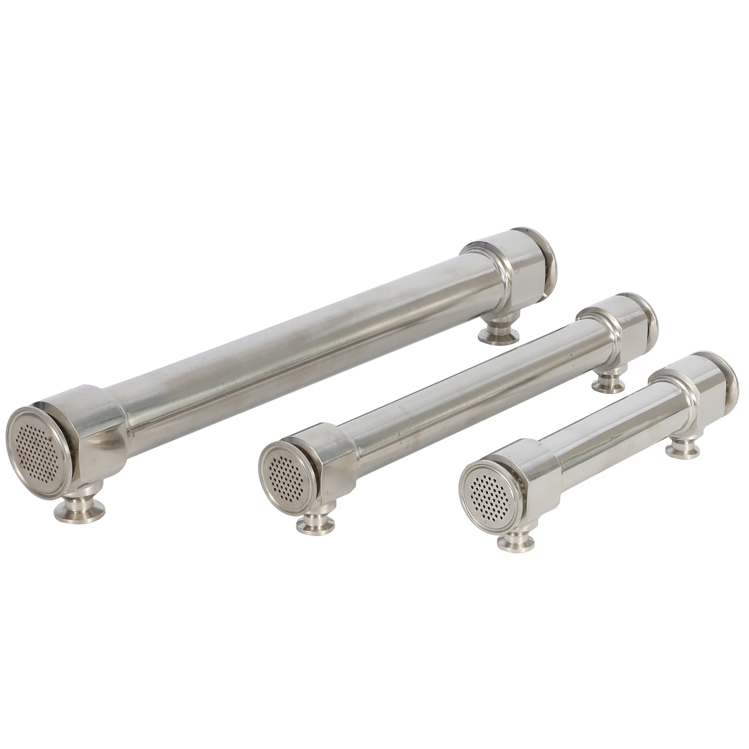 Sanitary Double Tube Sheet Shell And Tube Heat Exchanger - Buy Heat Exchanger With Highly Robust ...