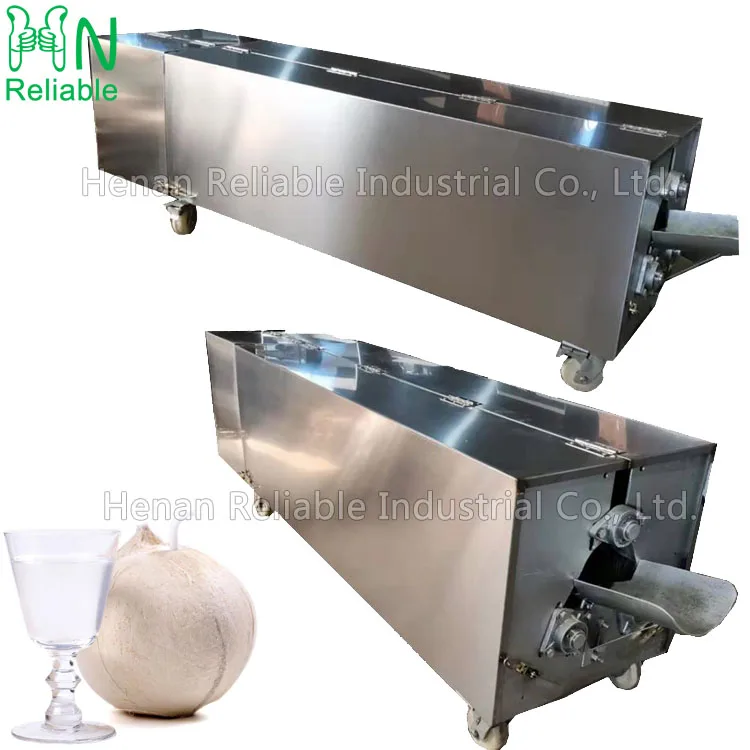 Efficient Coconut Shell Cleaning - High Productivity Machine