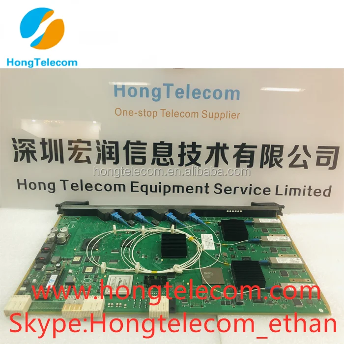 Bell Alcatel Lucent Isam 7342 3fe51034ac Glt4-a Obc Olt Gpon Line Card ...