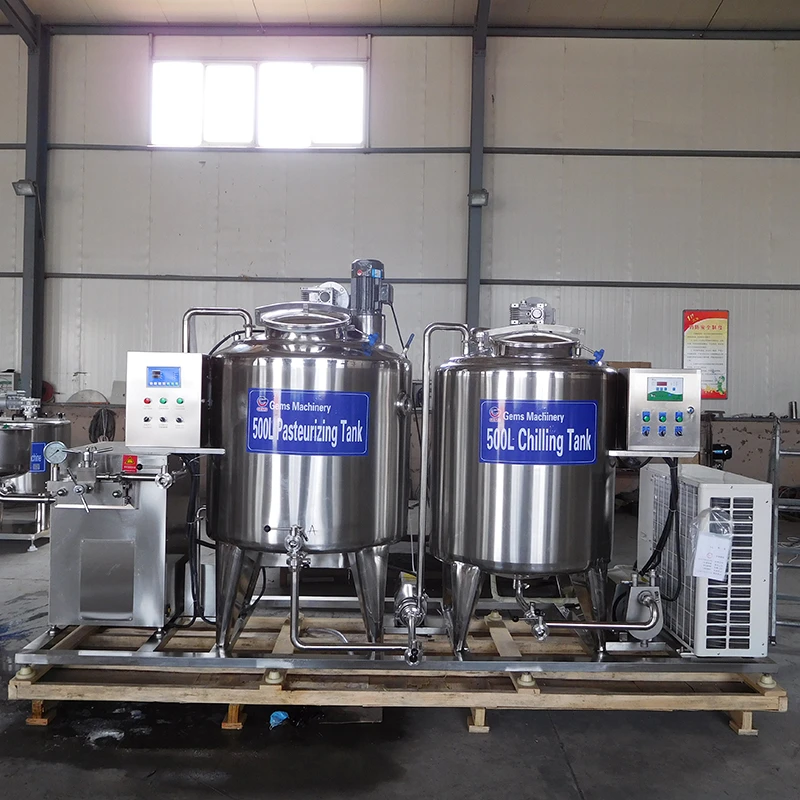 ORMECH Milk Pasteurizer and Homogenizer - High Quality