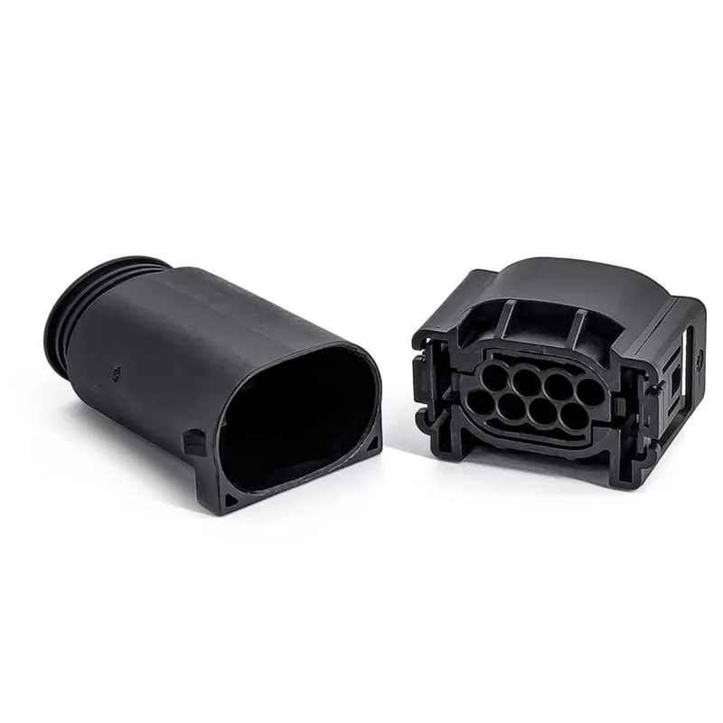 Honha Tyco Replacement 8 Pin Waterproof Wire Connector 1-1418552-1 4f0 ...