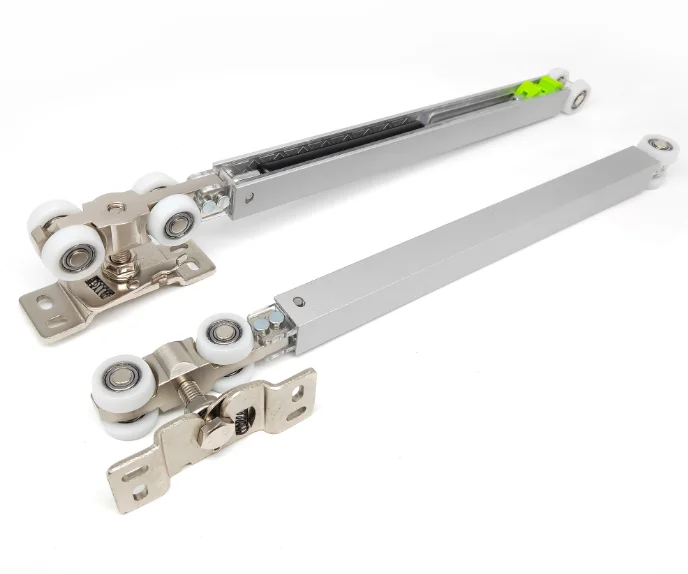 Telescopic Sliding Door System Soft-closing Hanging Wooden Sliding Door ...