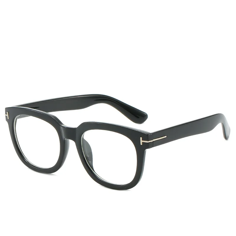 2019 Retro Square Men Glasses Frame Formal Man Eyewear Tom Metal Clear ...