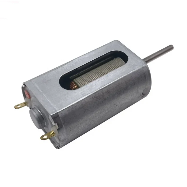 Double Shaft FC-130 Mini DC Motor for Slot Car - High Efficiency