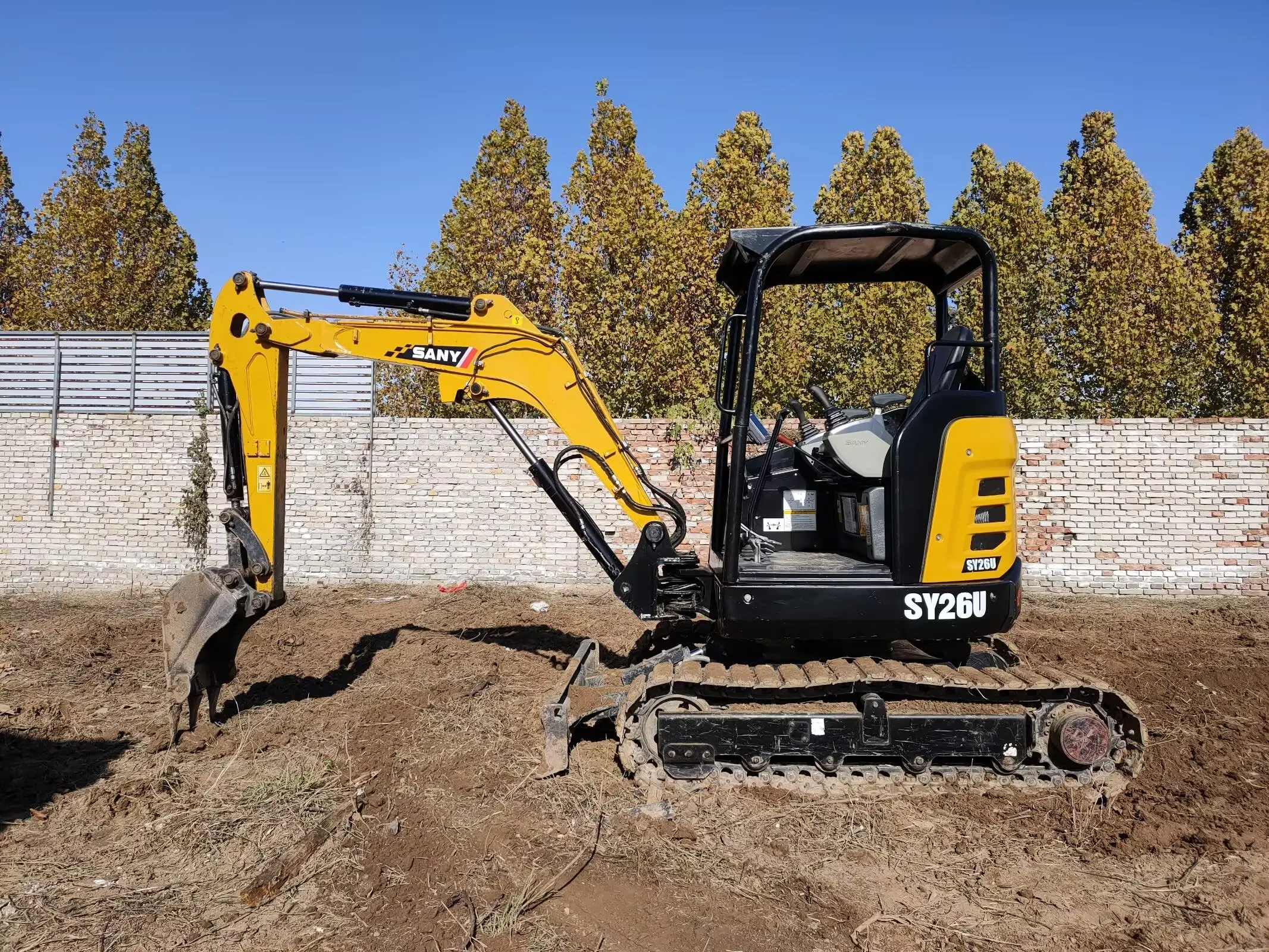 SANY Excavator SY35U SY26U SY50U SY16C SY18C Mini Excavator Brand New Crawler Digger Mini ...
