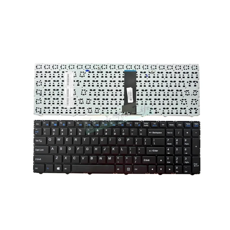 US English Layout Laptop Keyboard for Haier Mechanic M510A