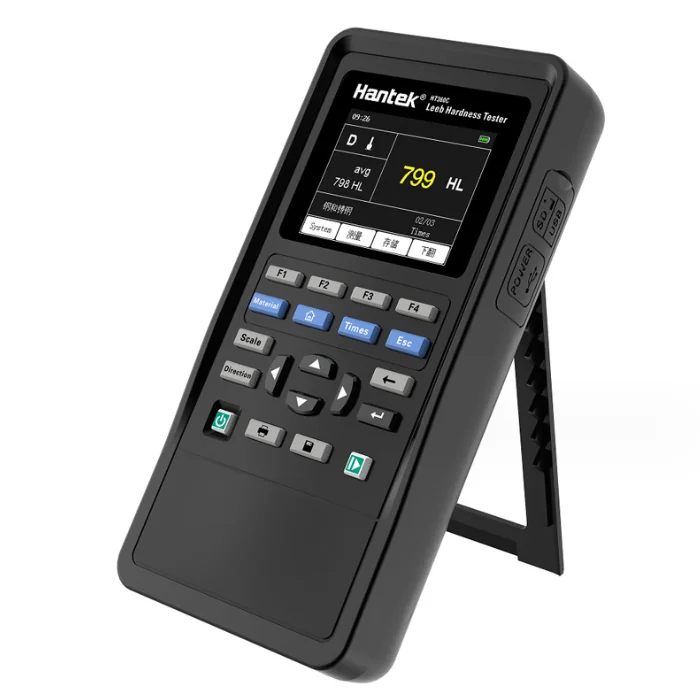 HT360I Digital Metal Leeb Hardness Tester - Precision & Durability