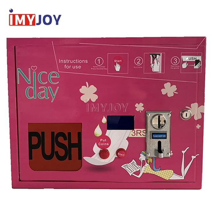 Hot Sale Portable Wall Mounted Mini Vending Machine Sanitary Napkin ...