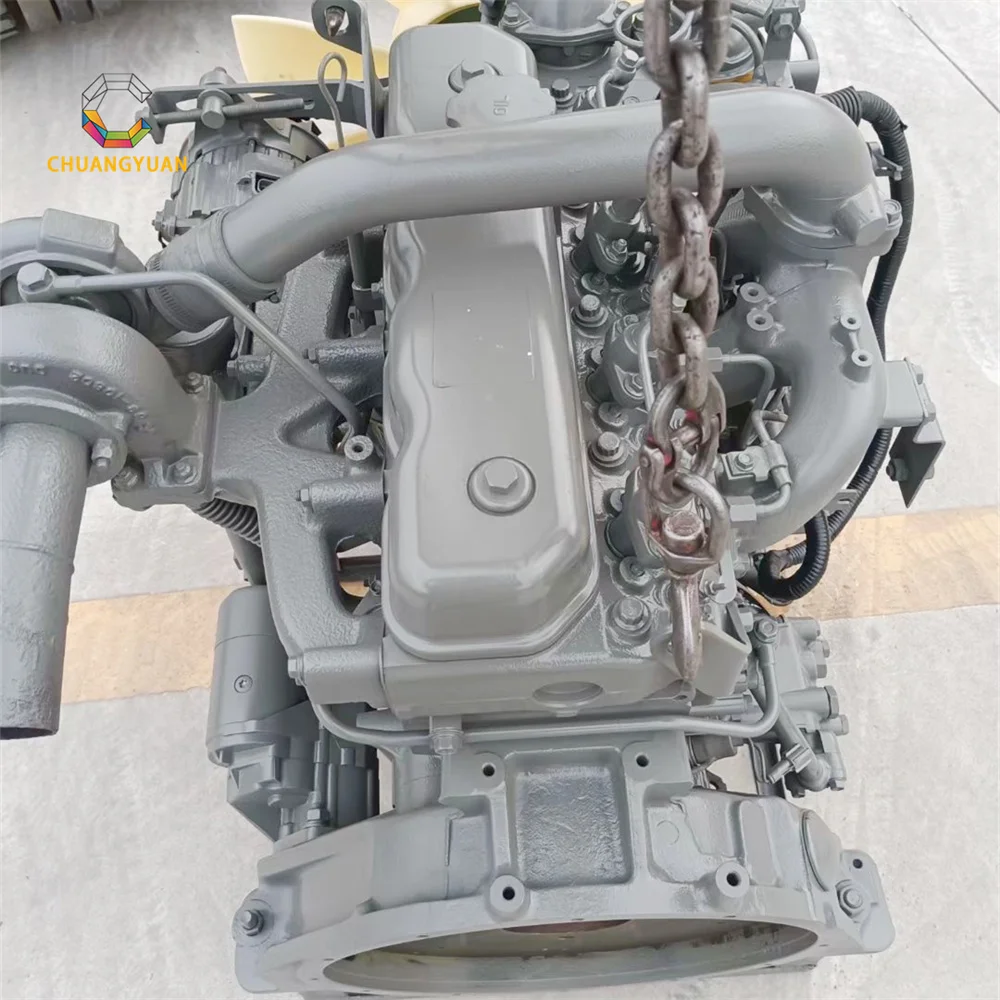 High Quality Construction Machinery Parts Excavator Engine Assembly ...