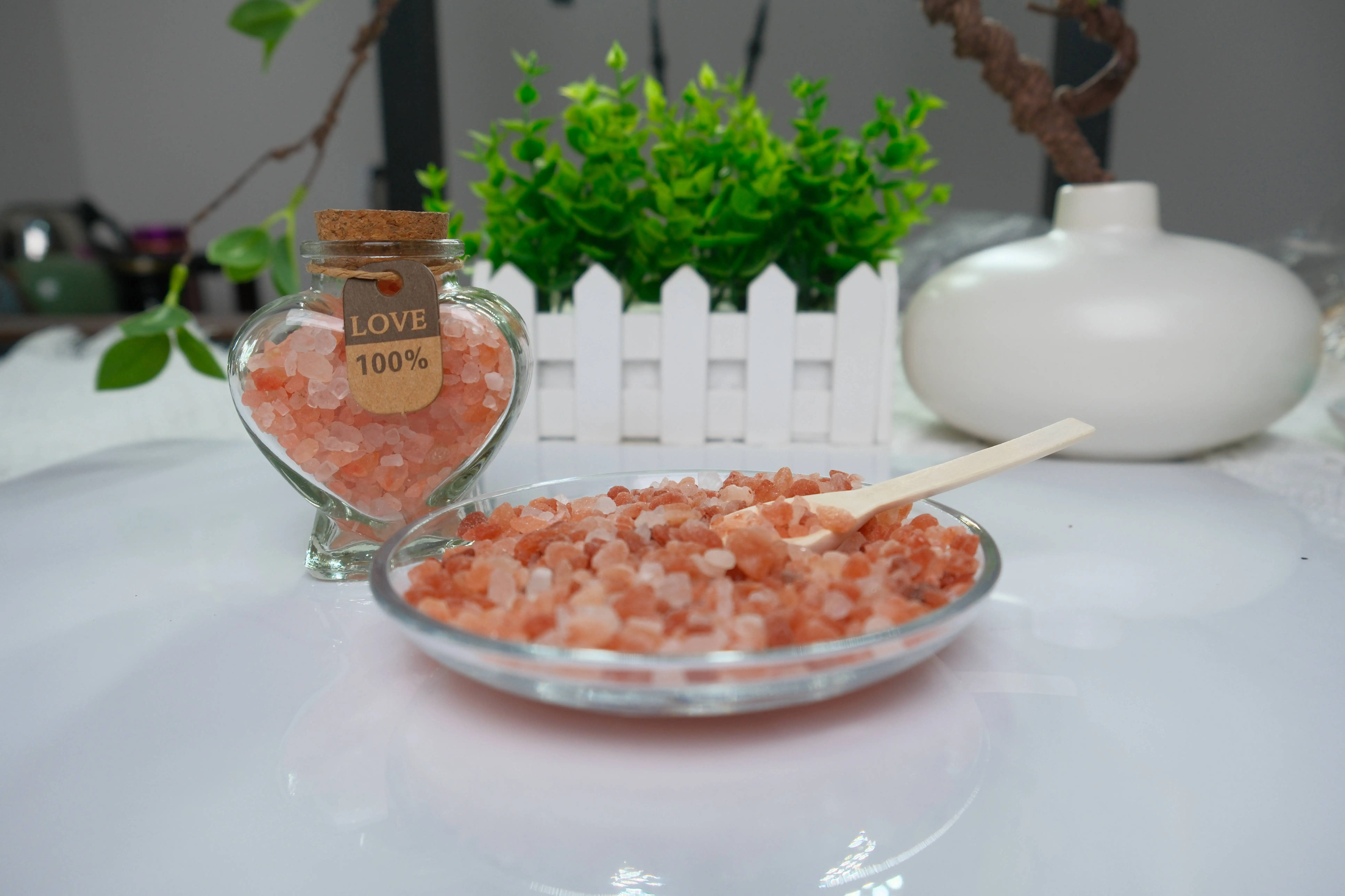 Customizable Himalayan Bath Salt with Personalized Scent, Color ...
