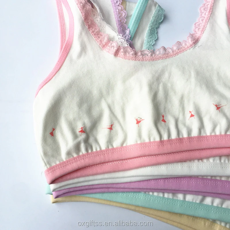 Oxgift Wholesale Kids Bra Set Children Girl Bra - Buy Kid Bra,Kids Bra ...