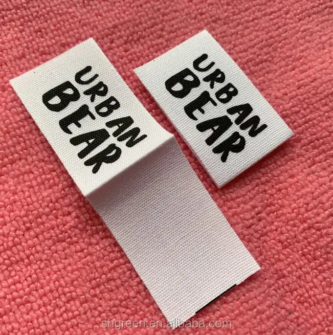 Handmade Book Cover Fold Cotton Hem Label - Sustainable & Stylish