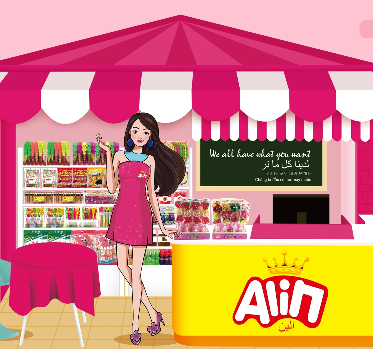 Shenzhen Hengsheng Food Co., Ltd. - Candy Toy, Compressed Candy