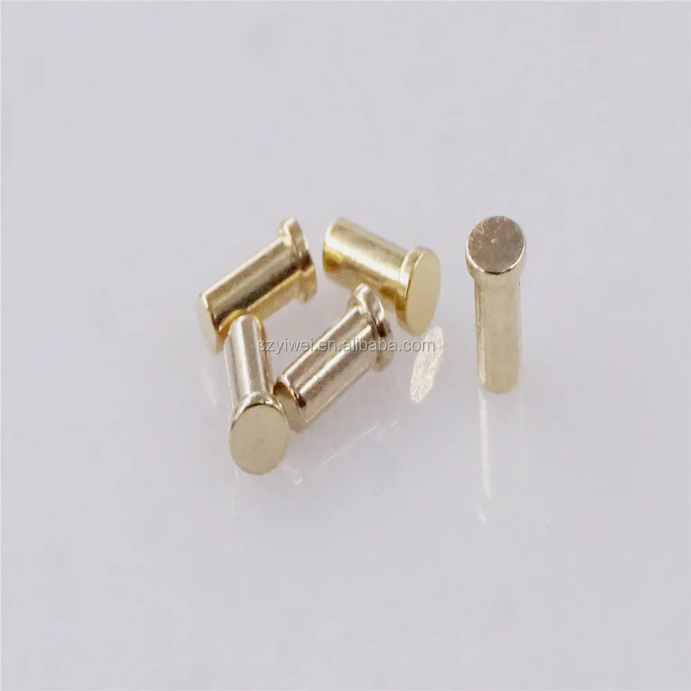 3.7 Mm Height SMT Female Target Pin for Pogo Pin Connector