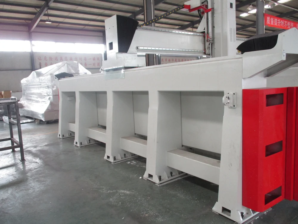 Large Scale Wood Pattern Fiberglass Mold Making CNC Machine
