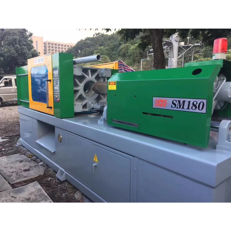 Chen Hsong SM180 Plastic Injection Machine 180 Ton Moulding Machine ...